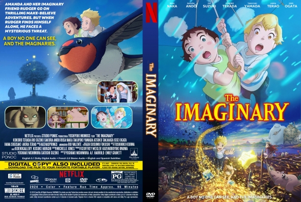 CoverCity - DVD Covers & Labels - The Imaginary