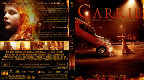 CoverCity - DVD Covers & Labels - Carrie