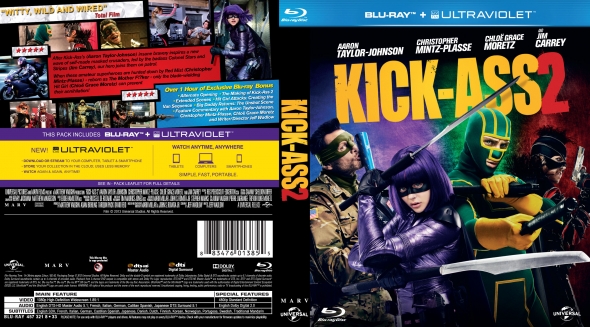 CoverCity - DVD Covers & Labels - Kick-Ass 2