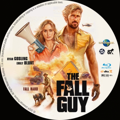 CoverCity - DVD Covers & Labels - The Fall Guy