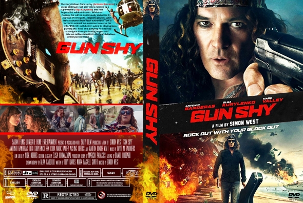 CoverCity - DVD Covers & Labels - Gun Shy