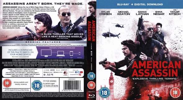 CoverCity - DVD Covers & Labels - American Assassin