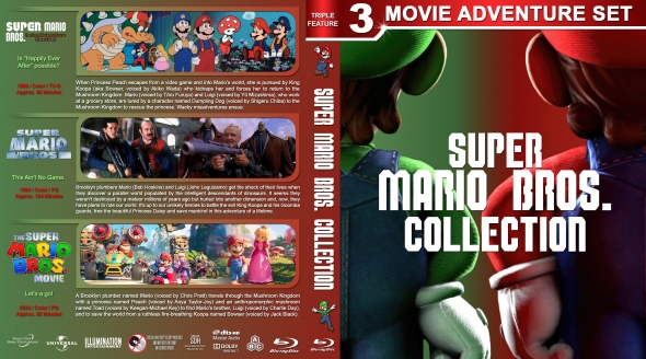 CoverCity - DVD Covers & Labels - Super Marios Bros. Collection