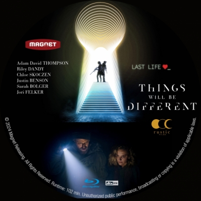 CoverCity - DVD Covers & Labels - Things Will Be Different
