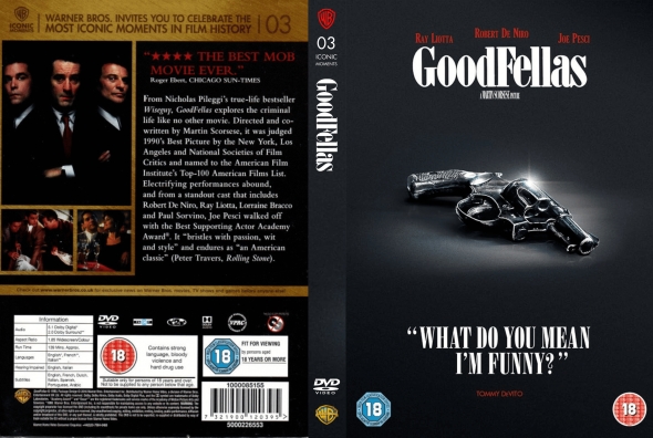 CoverCity - DVD Covers & Labels - Goodfellas