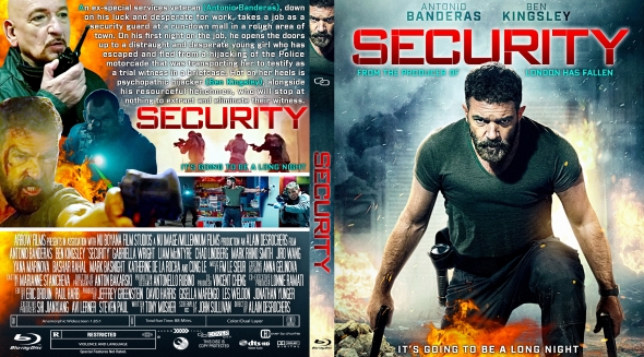 CoverCity - DVD Covers & Labels - Security
