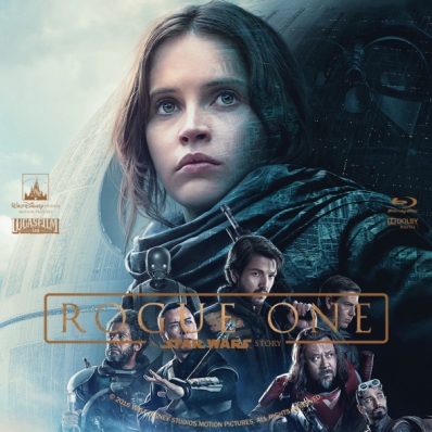 CoverCity - DVD Covers & Labels - Rogue One: A Star Wars Story