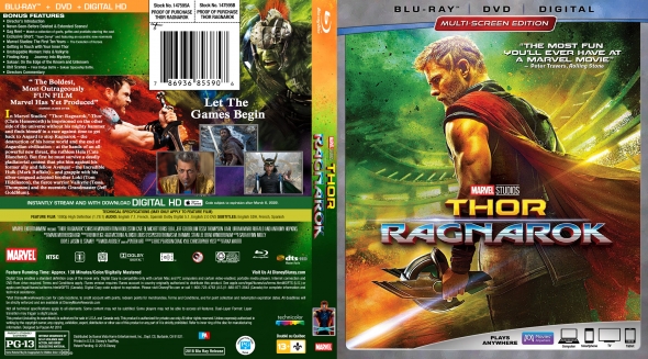 CoverCity - DVD Covers & Labels - Thor: Ragnarok