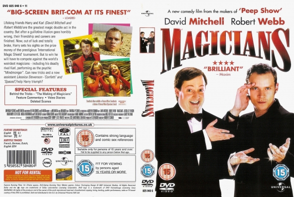CoverCity - DVD Covers & Labels - Magicians