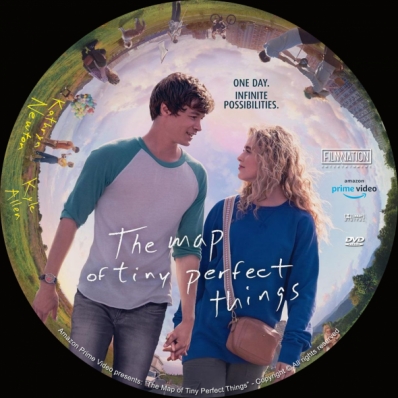 CoverCity - DVD Covers & Labels - The Map of Tiny Perfect Things