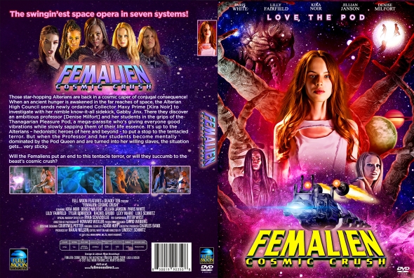 CoverCity - DVD Covers & Labels - Femalien: Cosmic Crush