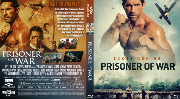 CoverCity - DVD Covers & Labels - Prisoner of War