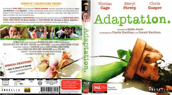 CoverCity - DVD Covers & Labels - Adaptation