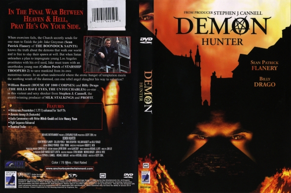 CoverCity - DVD Covers & Labels - Demon Hunter