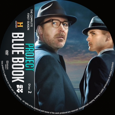 CoverCity - DVD Covers & Labels - Project Blue Book - Season 1; disc 2