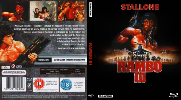 CoverCity - DVD Covers & Labels - Rambo III