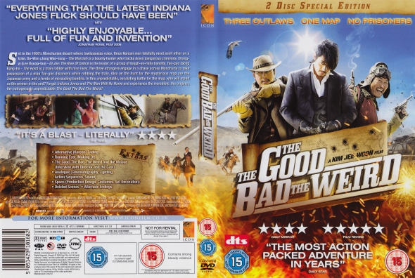 CoverCity - DVD Covers & Labels - The Good, The Bad and The Weird