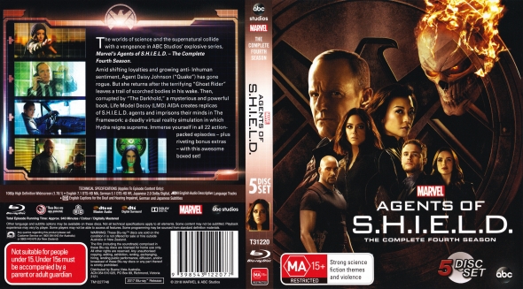CoverCity - DVD Covers & Labels - Agents of S.H.I.E.L.D. - Season 4