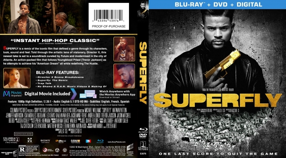 CoverCity - DVD Covers & Labels - Superfly