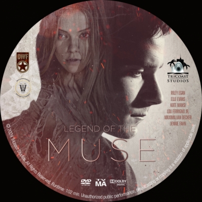 CoverCity - DVD Covers & Labels - Legend of the Muse