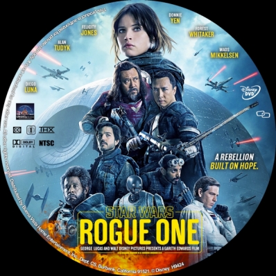 CoverCity - DVD Covers & Labels - Rogue One: A Star Wars Story