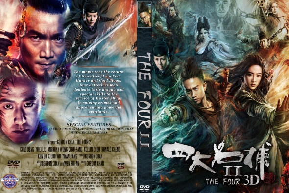 CoverCity - DVD Covers & Labels - The Four 2
