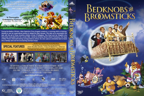 CoverCity - DVD Covers & Labels - Bedknobs and Broomsticks
