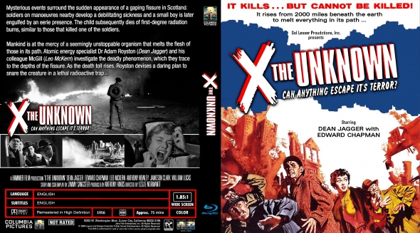 CoverCity - DVD Covers & Labels - X the Unknown