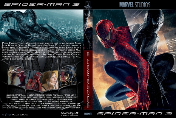 Spiderman 3 Dvd Cover