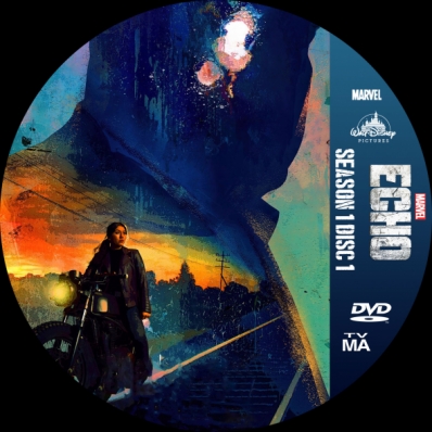 CoverCity - DVD Covers & Labels - Echo - Season 1; disc 1