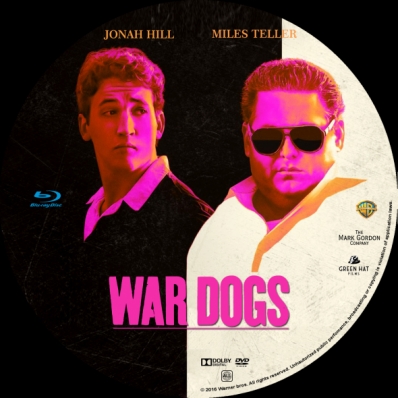 CoverCity - DVD Covers & Labels - War Dogs