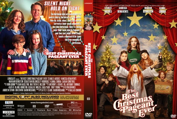 CoverCity - DVD Covers & Labels - The Best Christmas Pageant Ever