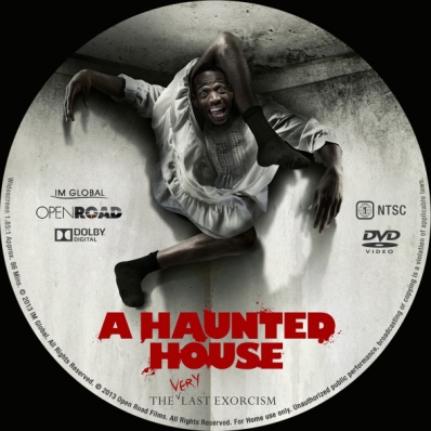 CoverCity - DVD Covers & Labels - A Haunted House