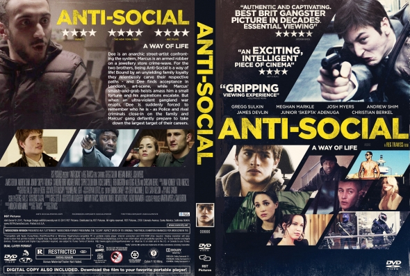 CoverCity - DVD Covers & Labels - Anti-Social