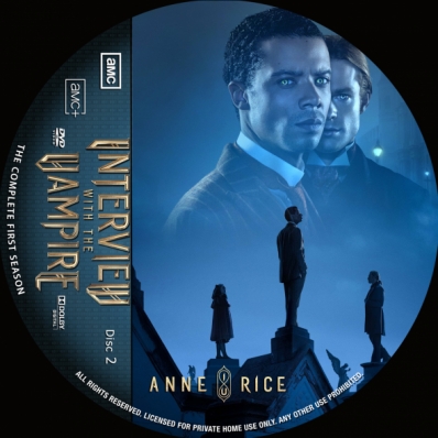 CoverCity - DVD Covers & Labels - Interview With A Vampire - Season 1 ...