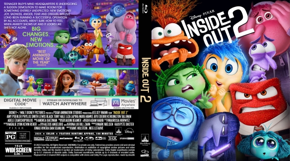 CoverCity - DVD Covers & Labels - Inside Out 2
