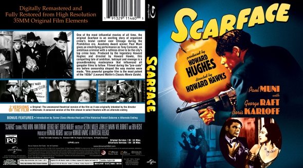 CoverCity - DVD Covers & Labels - Scarface