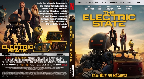 CoverCity - DVD Covers & Labels - The Electric State (4k)