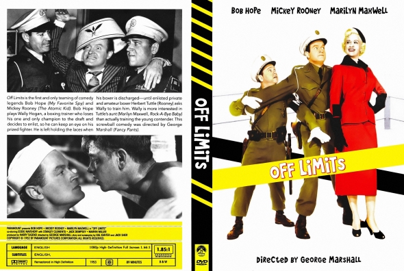 CoverCity - DVD Covers & Labels - Off Limits