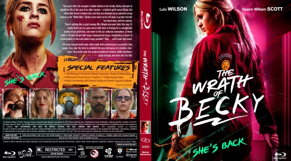 CoverCity - DVD Covers & Labels - The Wrath of Becky