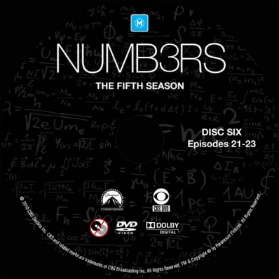 CoverCity - DVD Covers & Labels - Numb3rs - Season 5; disc 6