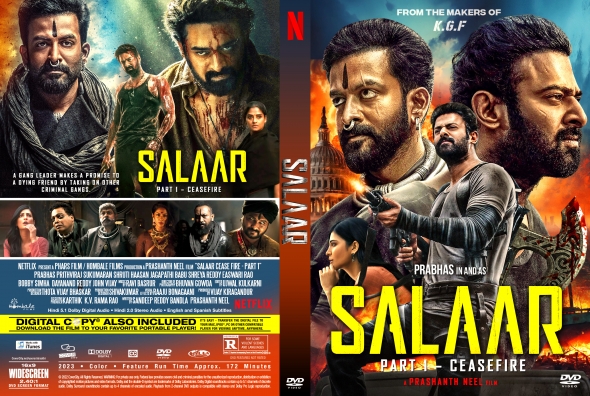 CoverCity - DVD Covers & Labels - Salaar