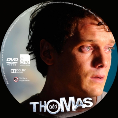 CoverCity - DVD Covers & Labels - Odd Thomas