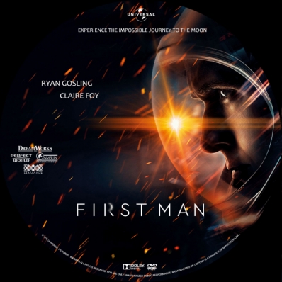 CoverCity - DVD Covers & Labels - First Man