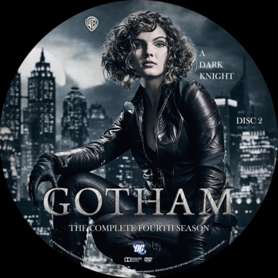 CoverCity - DVD Covers & Labels - Gotham - Season 4; disc 2