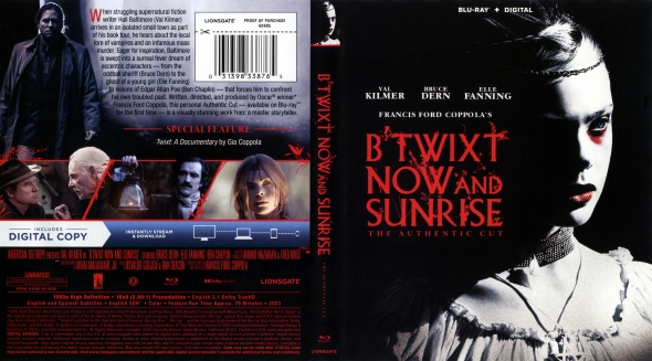 CoverCity - DVD Covers & Labels - B'Twixt Now And Sunrise