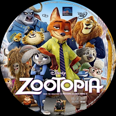 CoverCity - DVD Covers & Labels - Zootopia