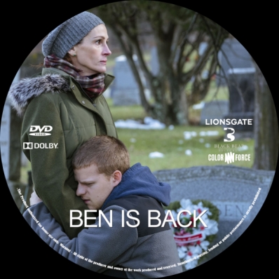 CoverCity - DVD Covers & Labels - Ben Is Back