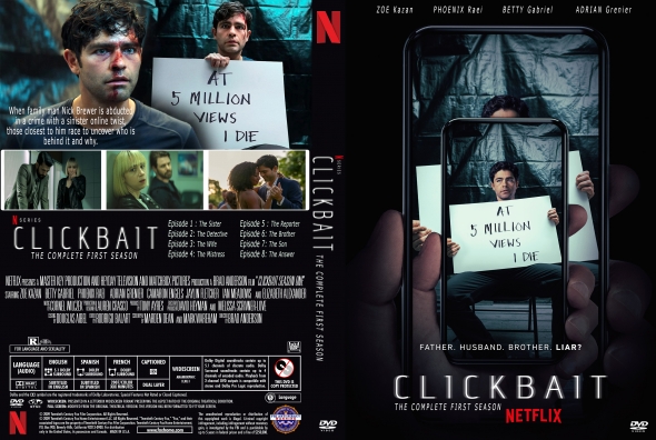 CoverCity - DVD Covers & Labels - Clickbait - Season 1