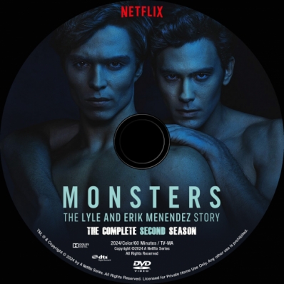 CoverCity - DVD Covers & Labels - Monsters - Season 2